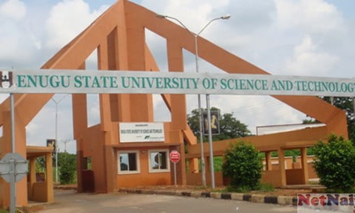 Enugu State University of Science and Technology (ESUT) Announces Admission for New Courses in ...