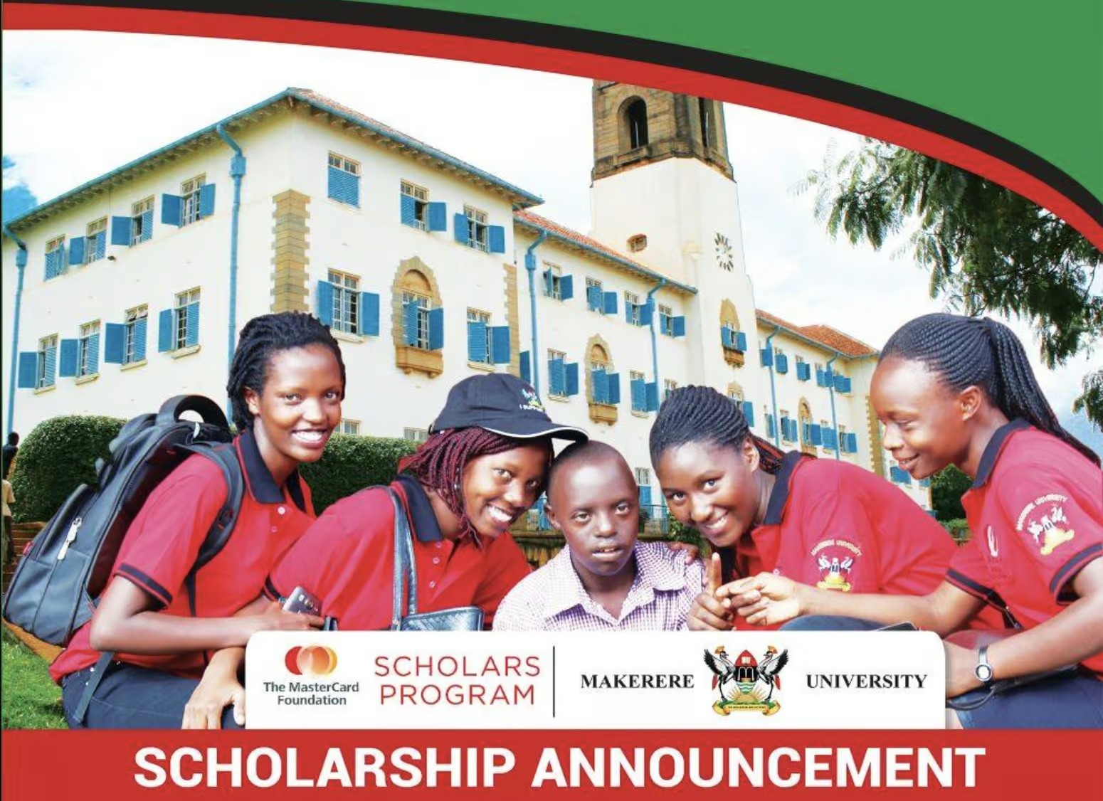 Mastercard Foundation Scholarships Now Open for 2025–2026 Master’s Degree at Makerere University ...