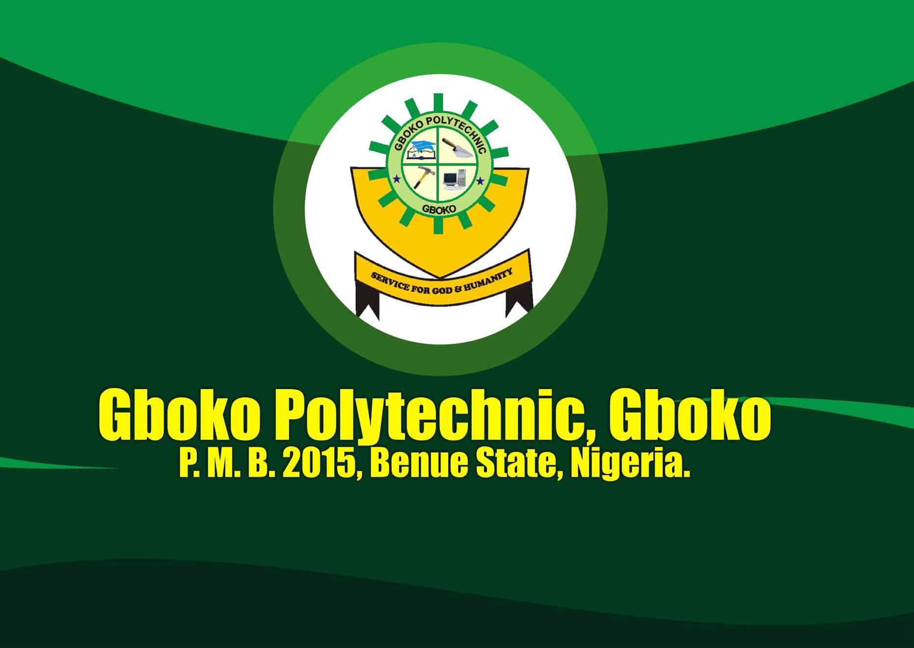 Gboko Polytechnic Releases 2023/2024 Admission List - Examkits
