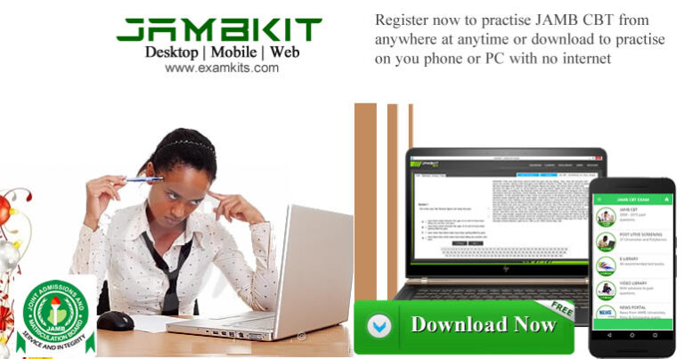 2023 jamb past questions and answers - Examkits