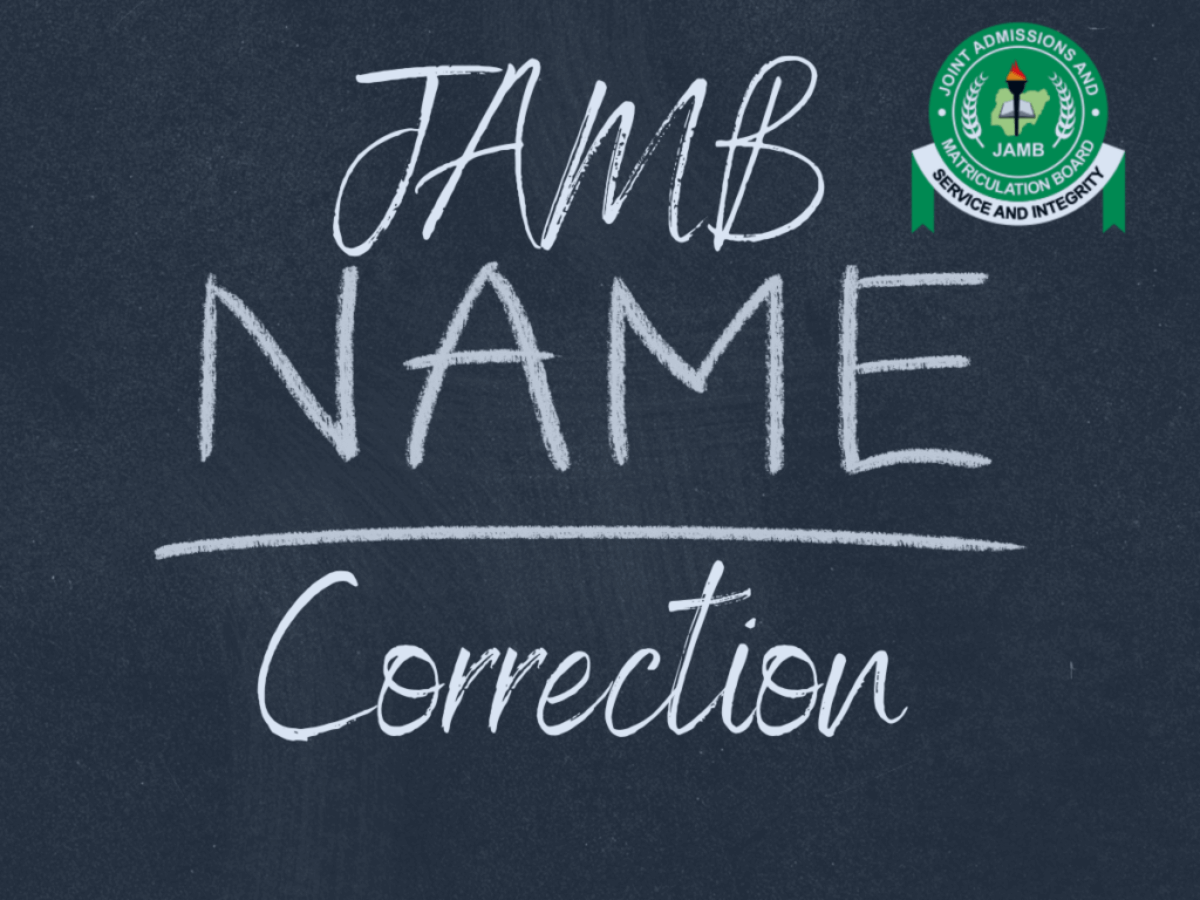 Can I Request For A Change Of Name On My JAMB Portal - Examkits