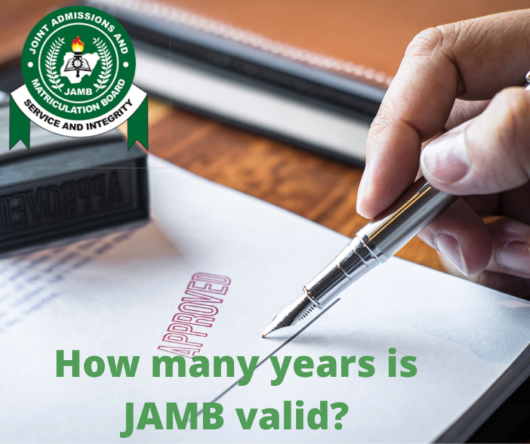 How long is the validity of JAMB result? - Examkits