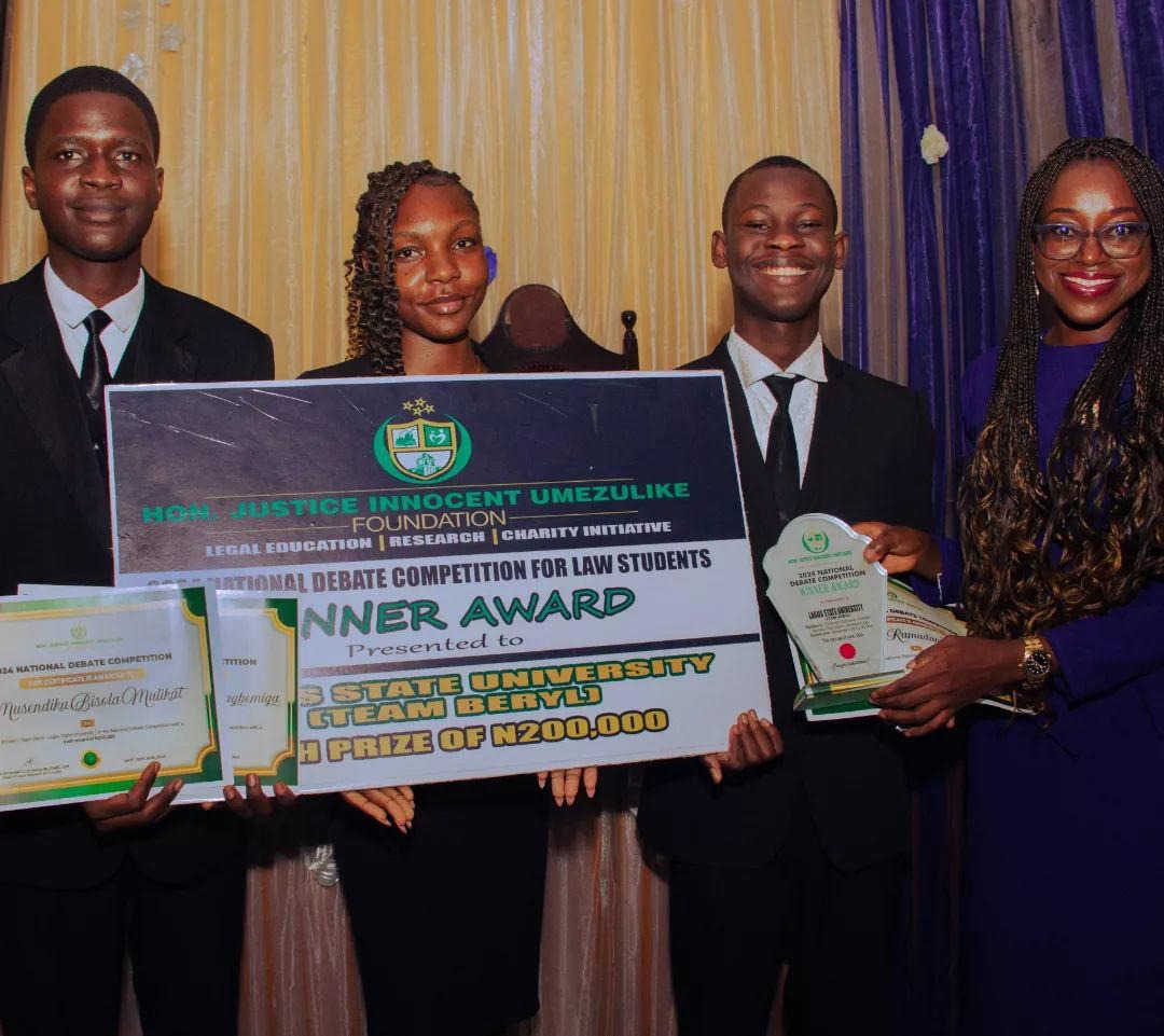 LASU Triumphs: Celebrating Victory in the 2024 National Debate ...