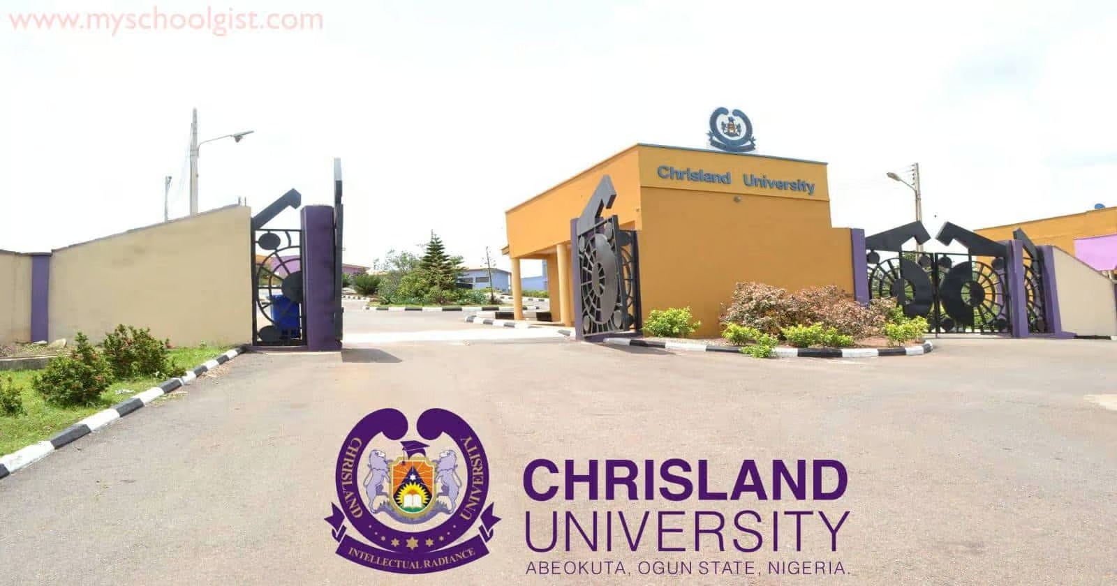 Chrisland University Opens 2025/2026 Admission Portal — See Courses ...