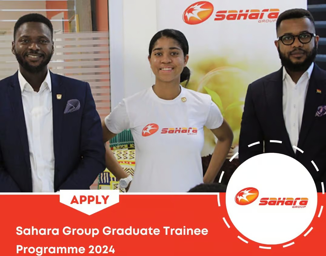 Sahara Group Opens Applications for 2025 Graduate Management Trainee ...