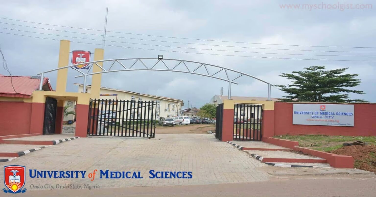 UNIMED Ondo Opens 2025/2026 Admission Portal for Post-UTME & Direct ...