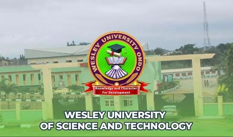 Wesley University Ondo Opens Applications for 2024/2025 Academic ...