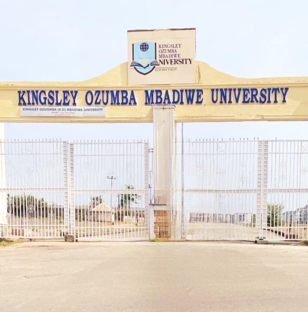 Exciting News: Admission List for Kingsley Ozumba Mbadiwe University ...