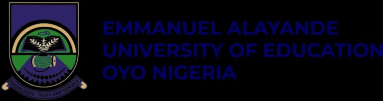 Emmanuel Alayande University of Education (EAUED) Announces 2024/2025 ...