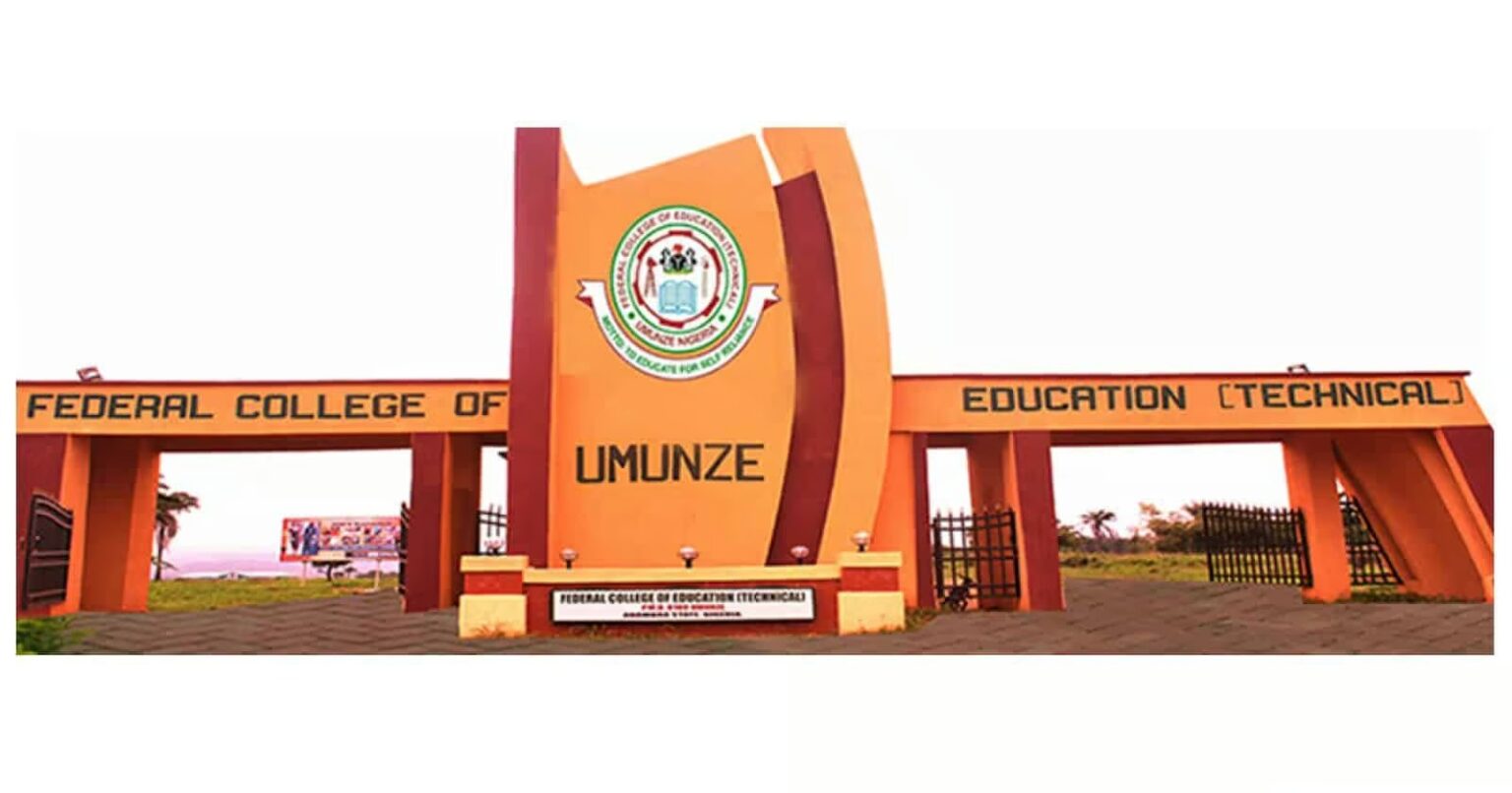 FCE (Technical) Umunze Opens 2025/2026 Post-UTME, Direct Entry ...