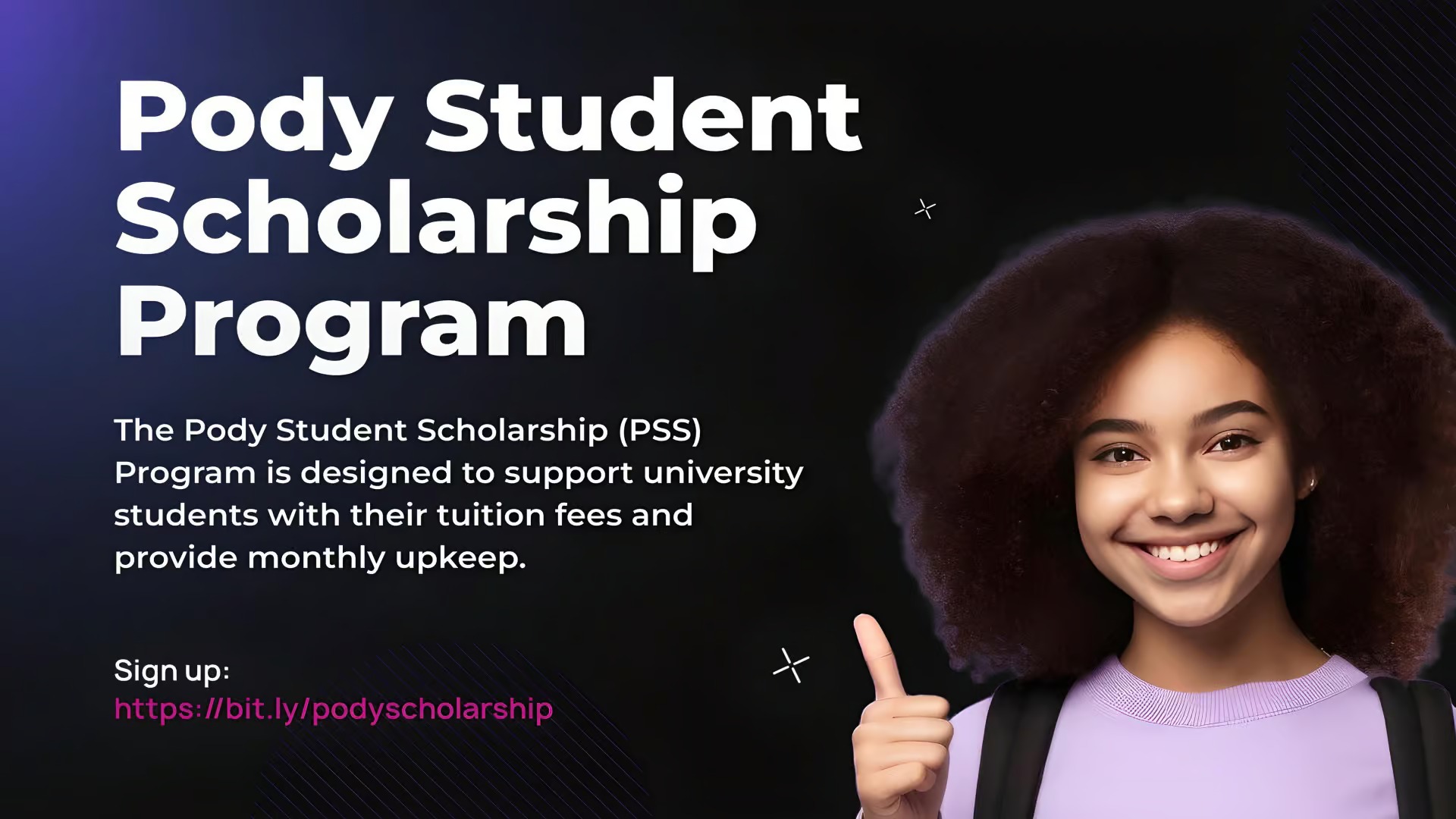 Unlock Financial Aid with the Pody Student Scholarship (PSS) Program: A ...