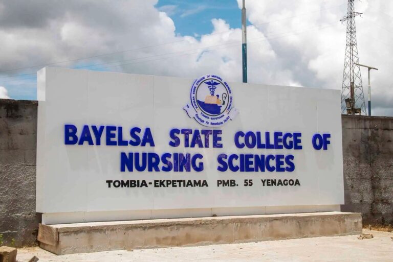 Bayelsa State College of Nursing Sciences Announces 2025/2026 Fees ...