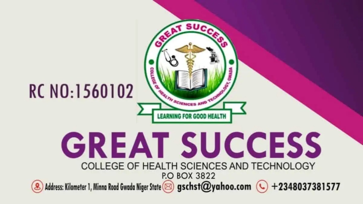 Applications Now Open for 2025/2026 Academic Session at Great Success ...