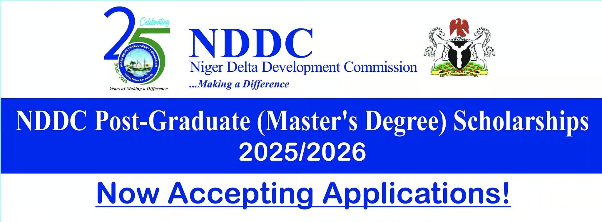 Niger Delta Development Commission Opens Applications for 2025/2026 ...