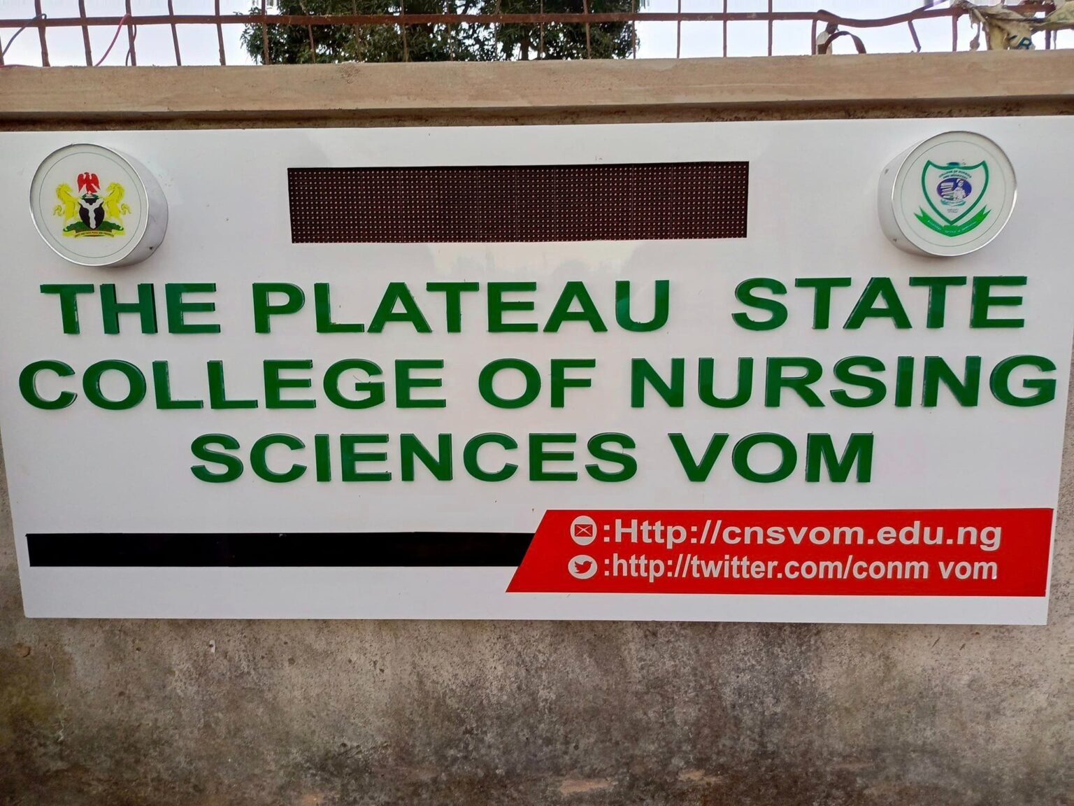 Plateau State College Of Nursing Sciences Vom Releases Admission List
