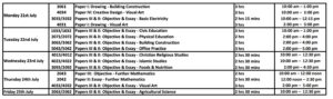 NECO 2025 Timetable Is Out! | Full Breakdown, Exam Dates & What Every ...
