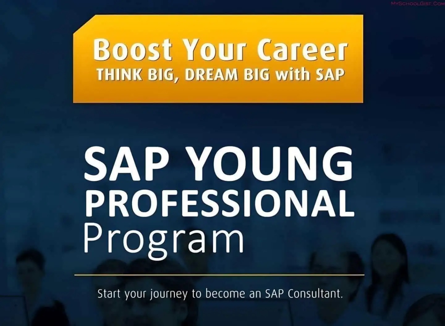 Unlock Your Future with the SAP Young Professional Program: A Free ...