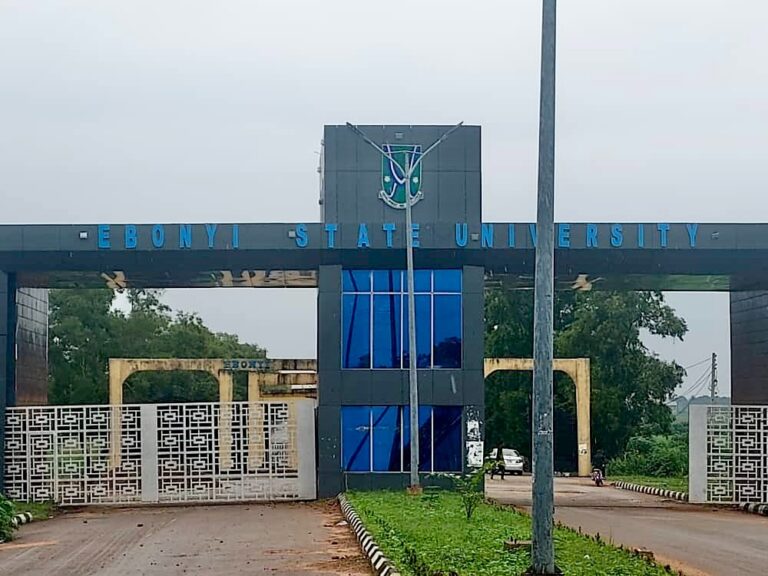 Ebonyi State University (EBSU) Releases 2025/2026 Admission List — Here ...