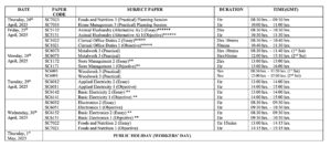 WAEC 2025 Timetable Released: Full Exam Schedule, Dates, and What ...