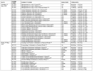 WAEC 2025 Timetable Released: Full Exam Schedule, Dates, and What ...