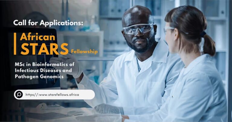 Fully Funded 2025 African STARS MSc Fellowship Now Open — Study ...