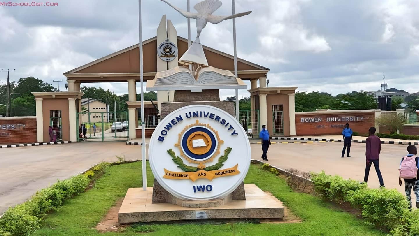 Bowen University Opens 2025 Admission Portal — Apply Now for UTME ...