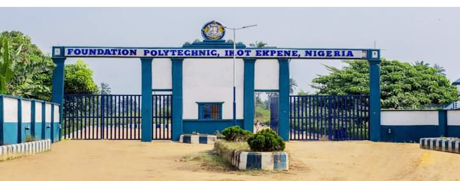 Foundation Polytechnic Opens 2025/2026 ND Admission: Apply Now with 130 ...