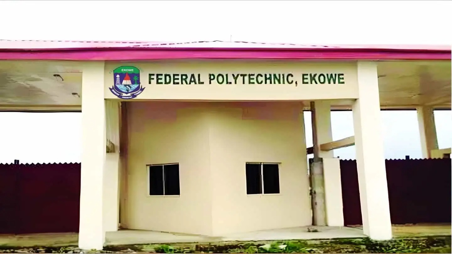 Federal Polytechnic Ekowe ND Admission 2025/2026: JAMB or Not, You Can ...