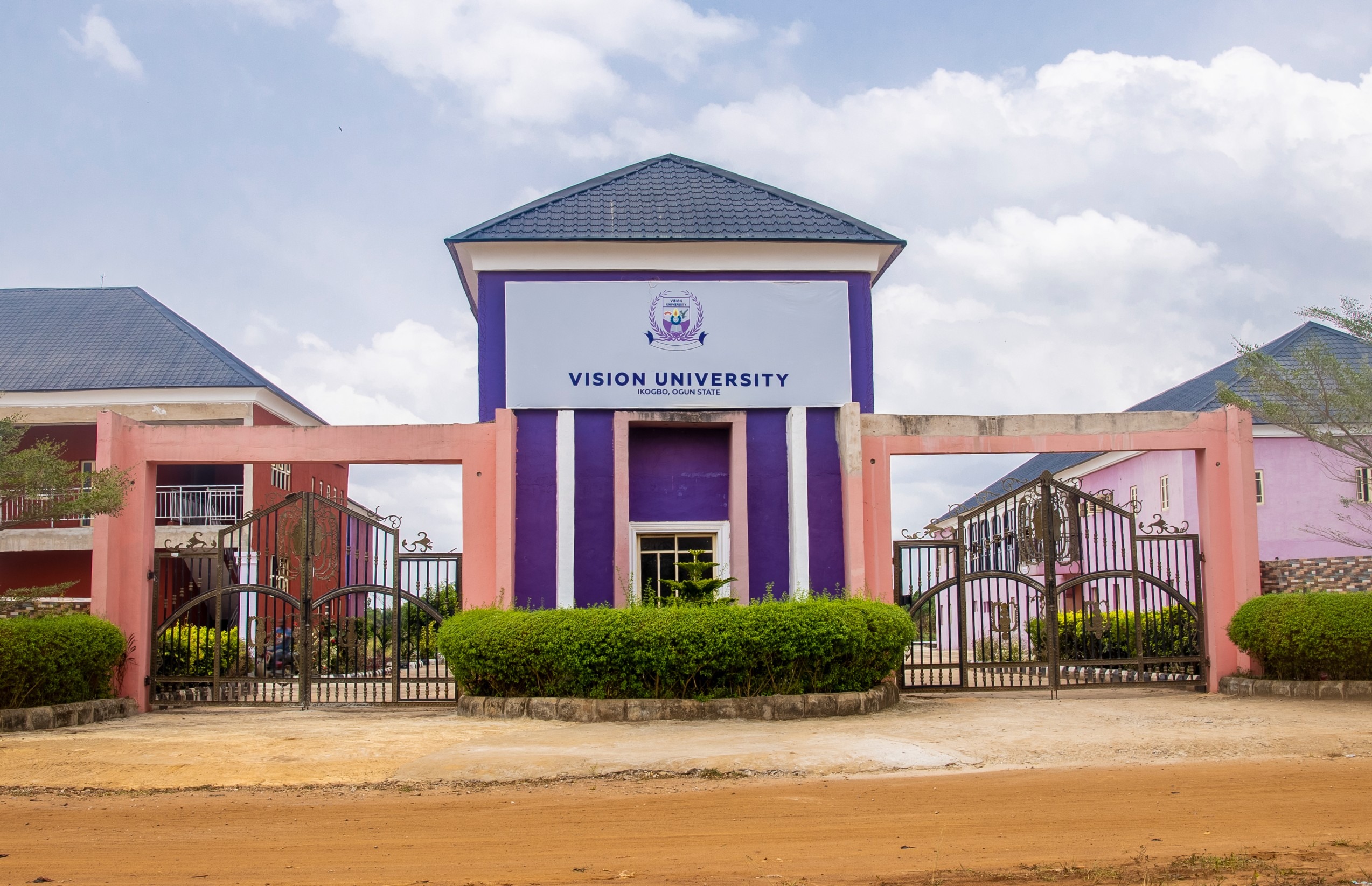 Admission Now Open at Vision University for 2025/2026 Academic Session ...