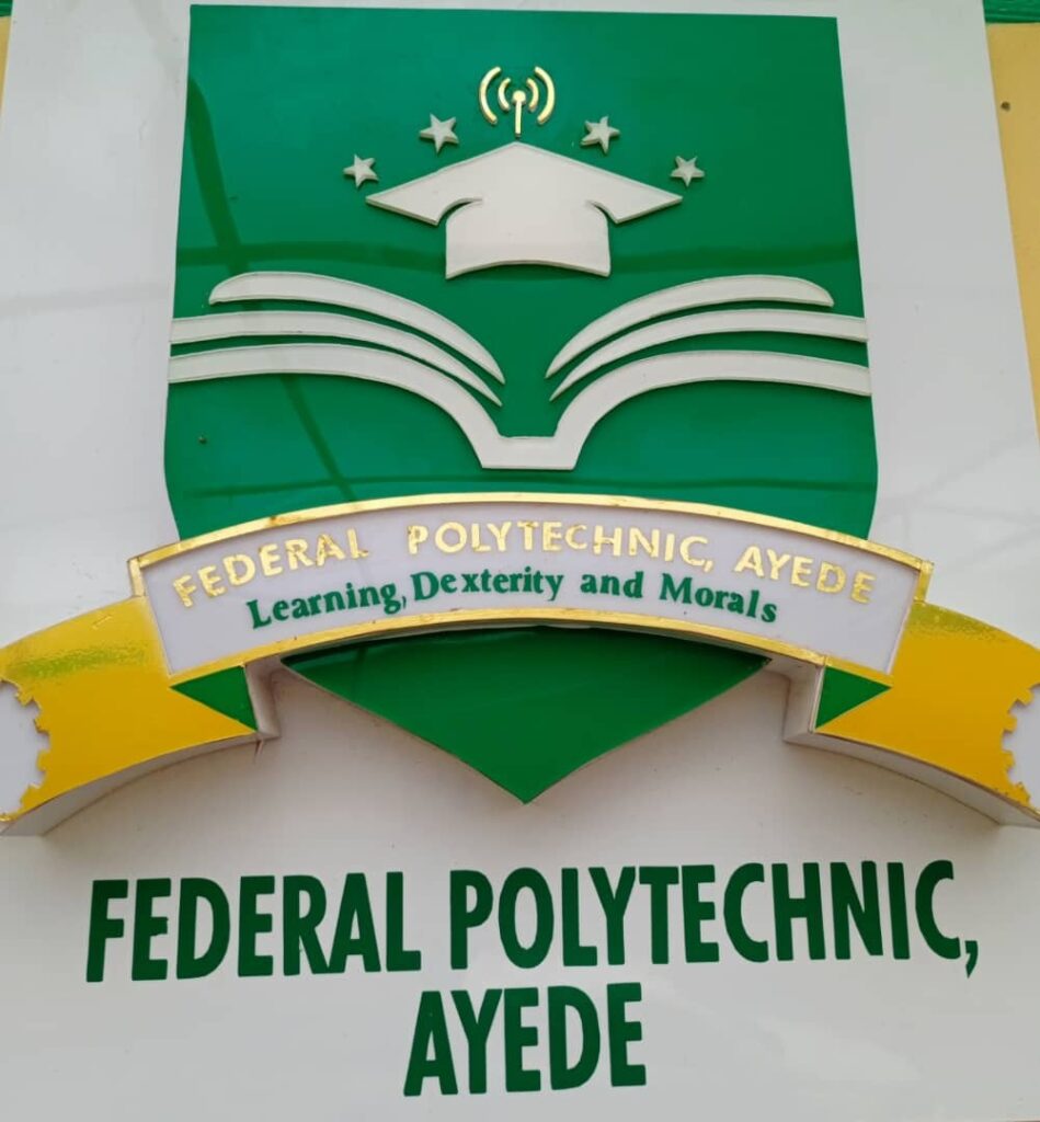Federal Polytechnic Ayede Opens 2025/2026 ND Admissions — Here’s How to ...