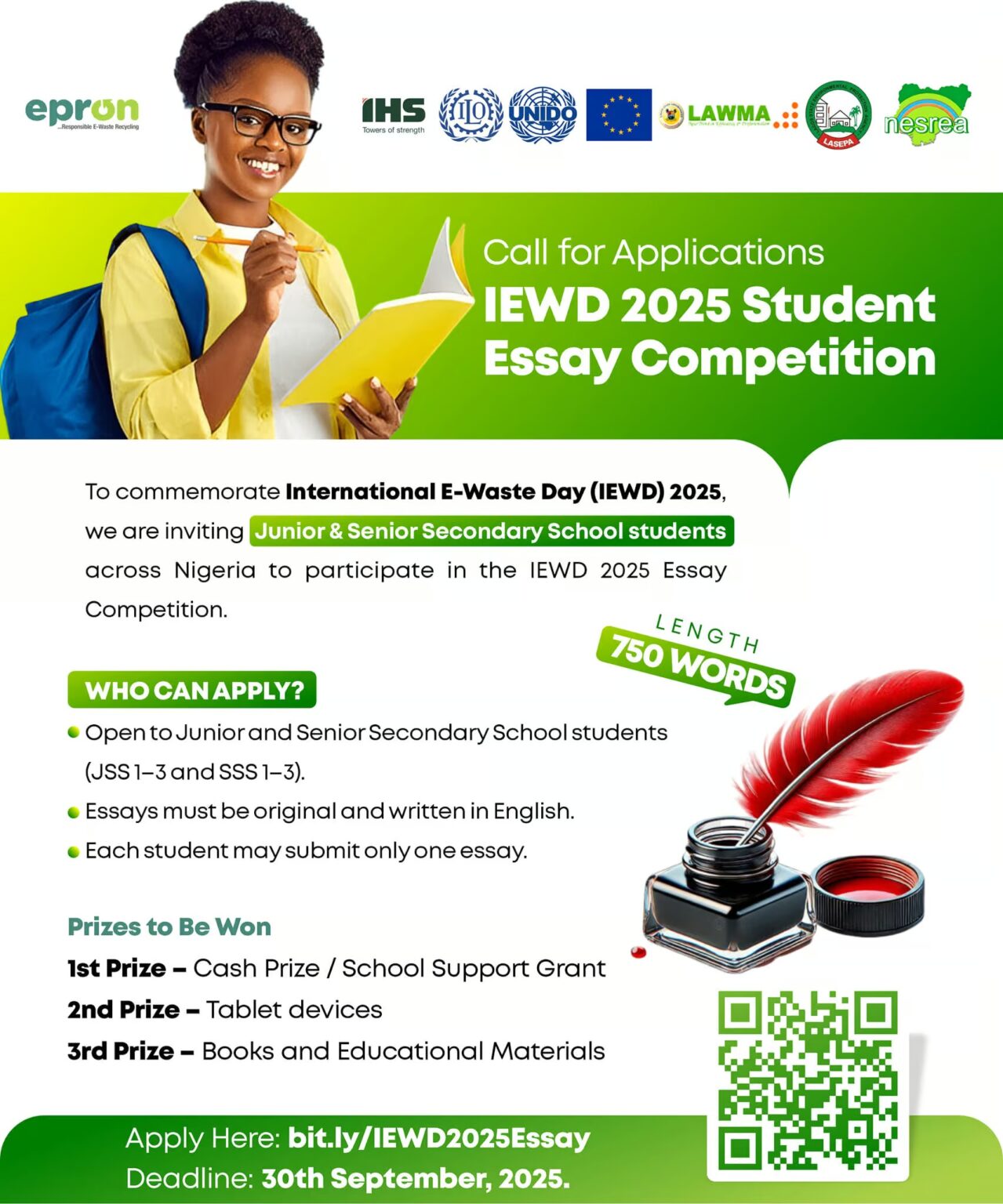 International E-Waste Day 2025: Nigerian Students Invited to Join ...