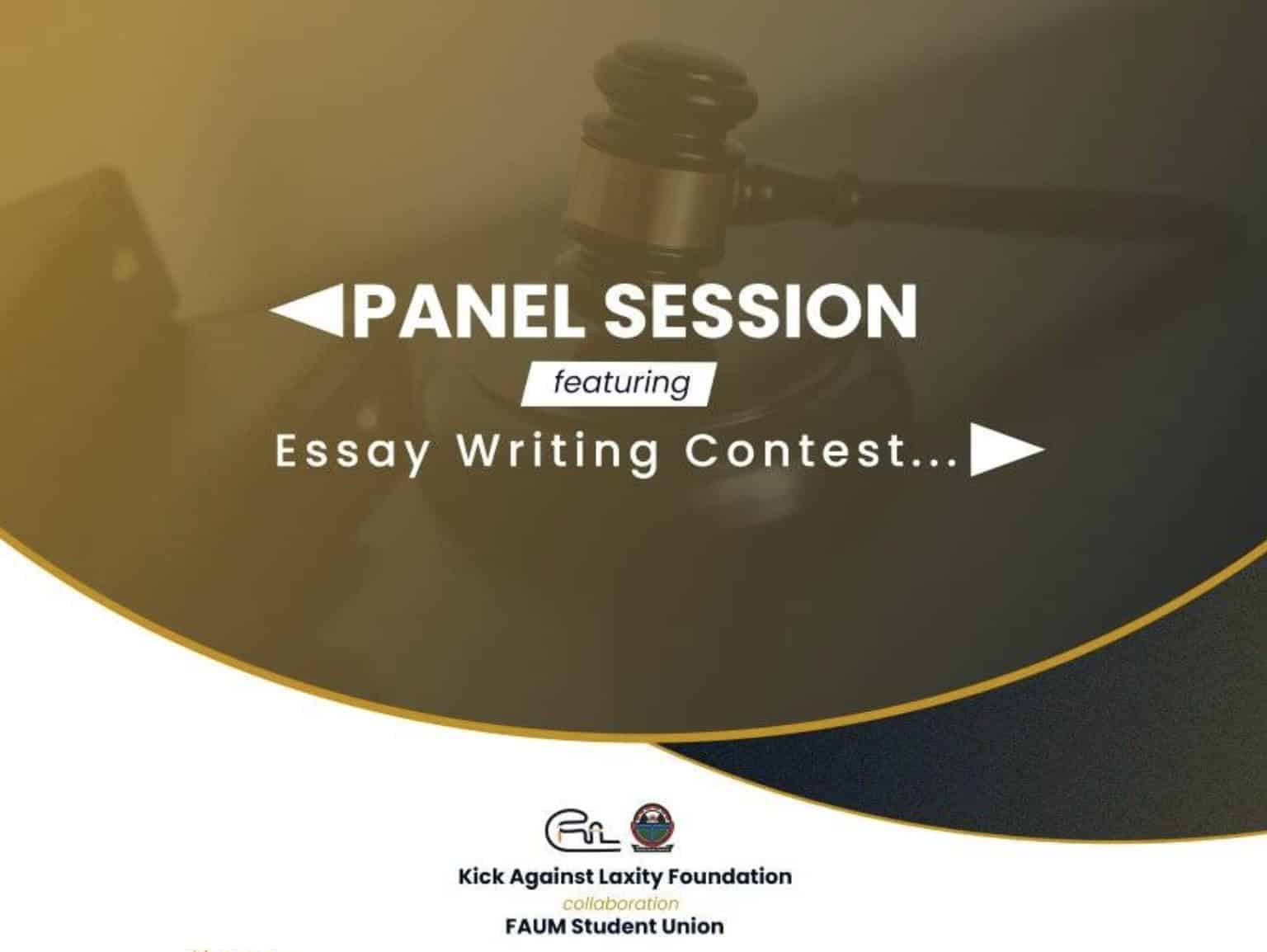 Kick Against Laxity Foundation Opens 2025 Essay Writing Contest for ...