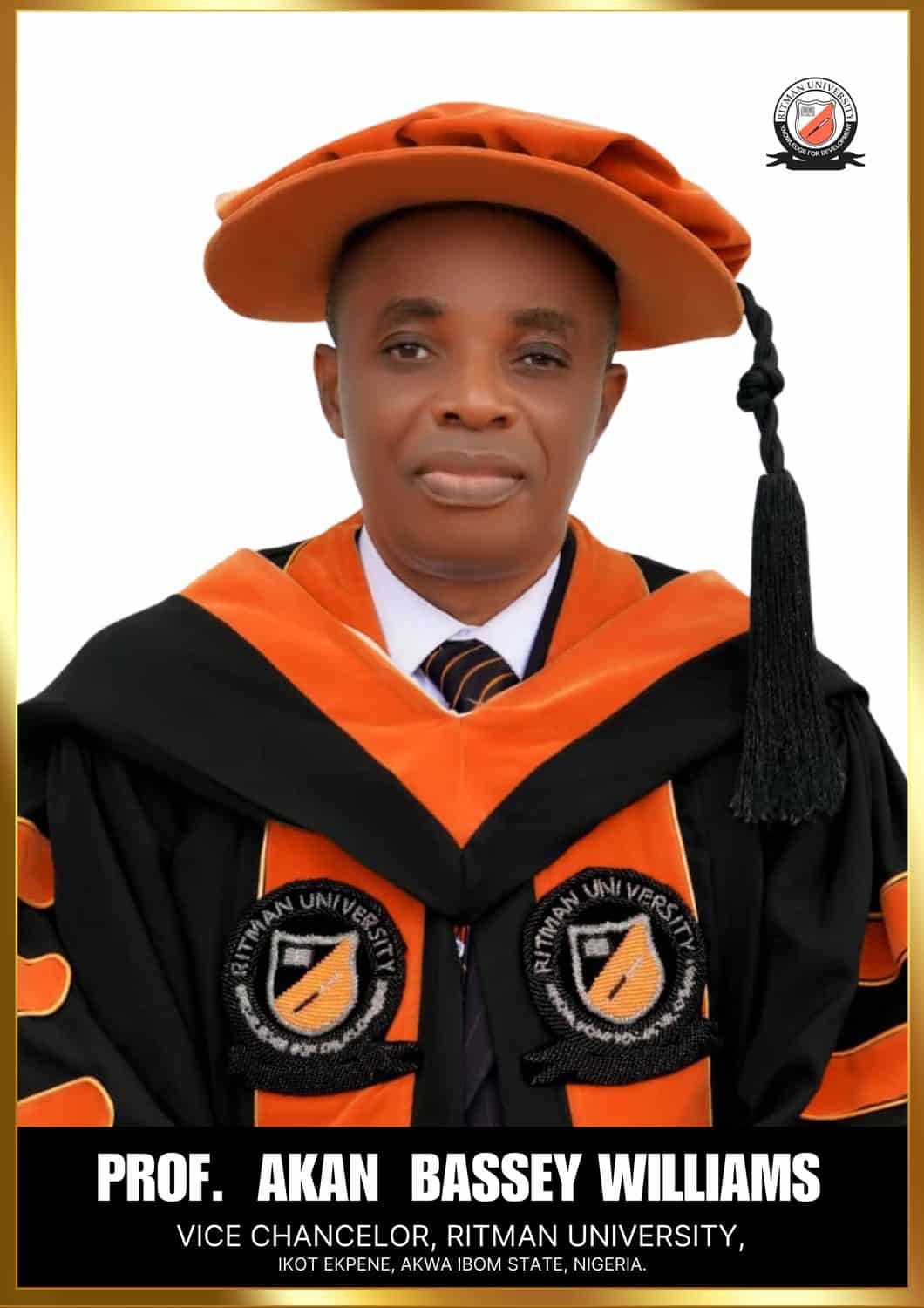 Meet Professor Akan Bassey Williams: The Visionary Scholar Leading ...