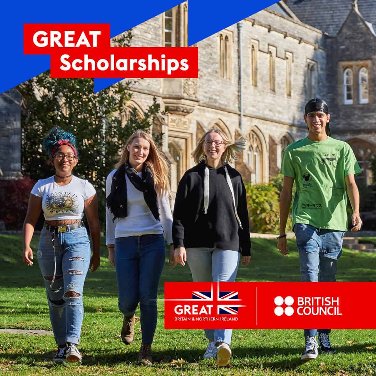 GREAT Scholarships 2026–2027: Over 140 UK Master’s Awards Open to ...