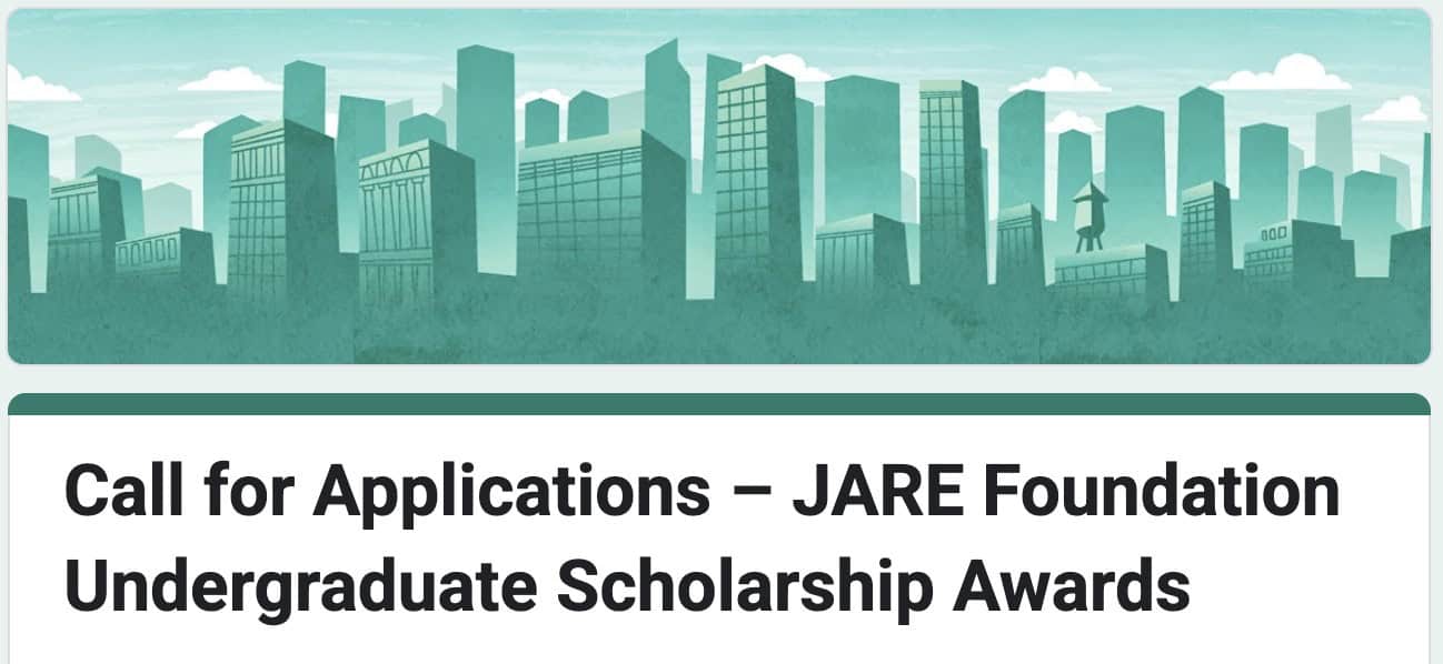 JARE Foundation Opens 2025 Undergraduate Scholarship for Obubra ...