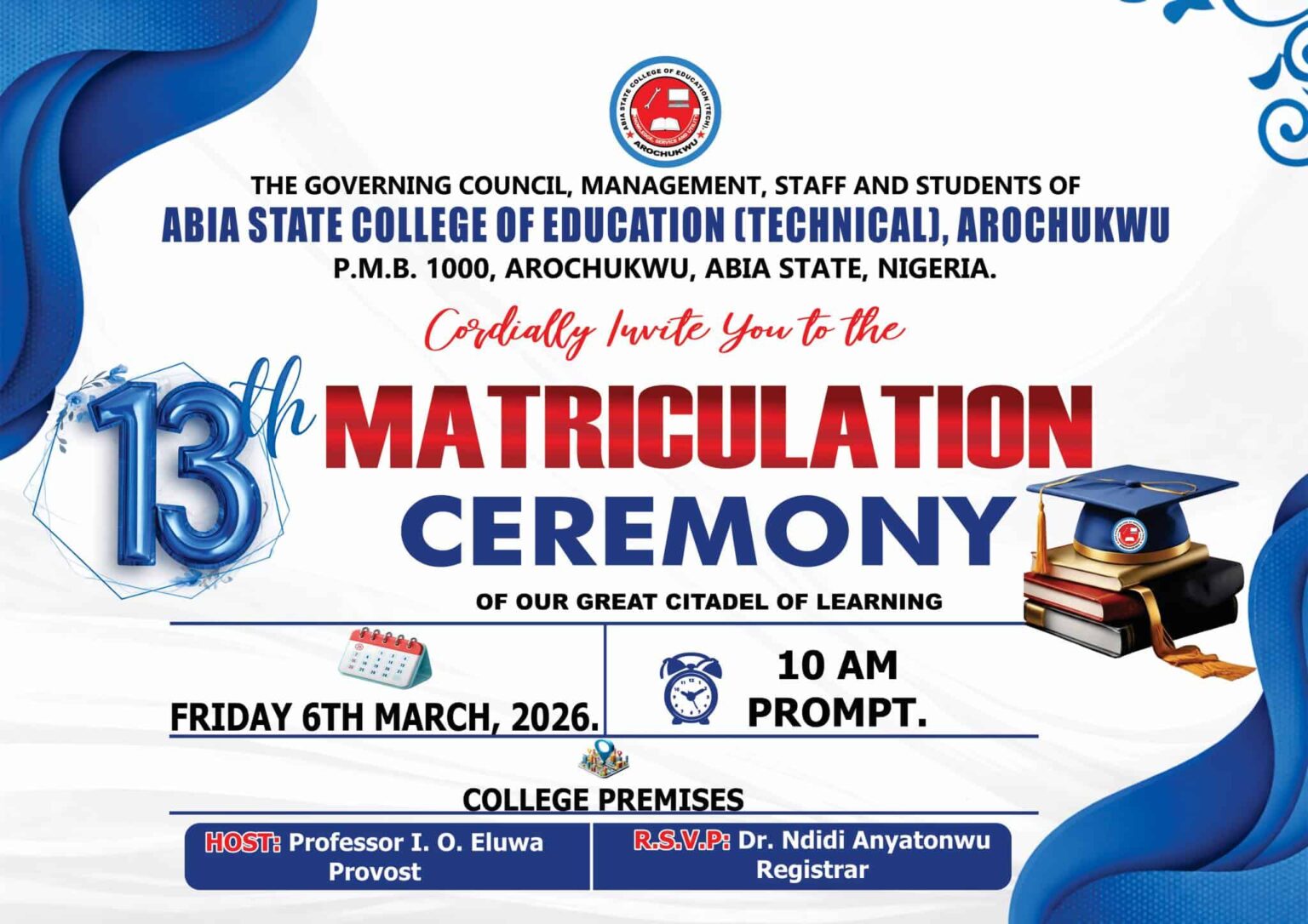NOUN Releases Approved 2026 Academic Calendar: Admission, Exams ...